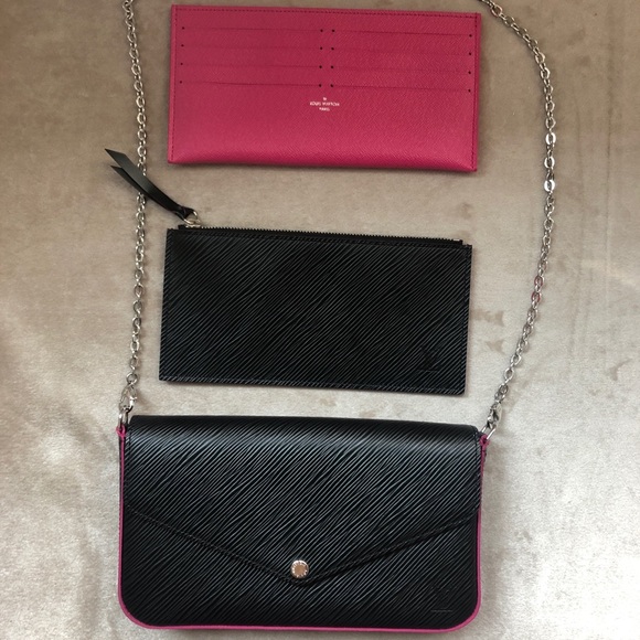 Louis Vuitton | Bags | Louis Vuitton Wallet On A Chain | Poshmark